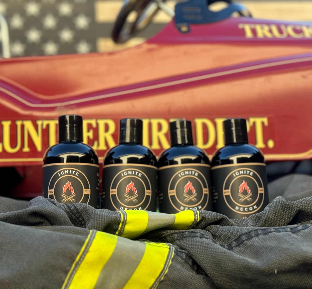 The Truck Ignite Decon